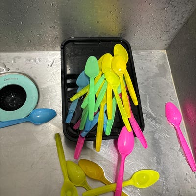 100 Pack 6x9 Newsprint Paper Bags, Vintage, Rustic Kraft Party Favor ...