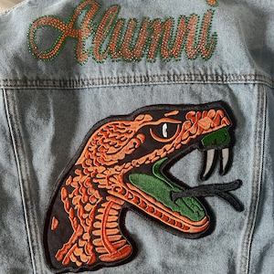 FAMU COLAC Iron-on Patch - Etsy