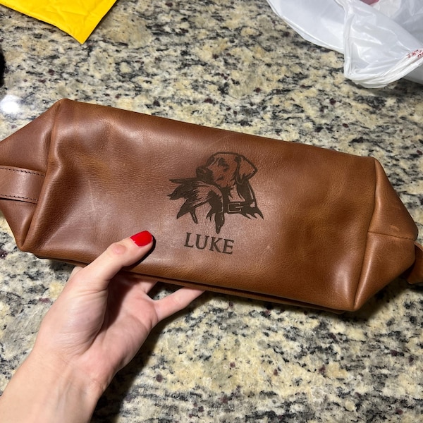 Personalized Barber Toiletry Bag Mens Gift, Custom Dopp Kits Barber ...