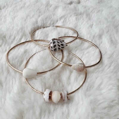 Nasa Shell Lei Dove Tail Shell by Dozen Bulk Costume Necklace Hawaiian ...