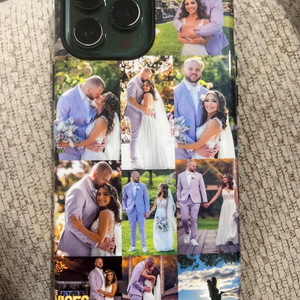 Personalized Custom Picture Collage Phone Case, Custom Phone Case With ...