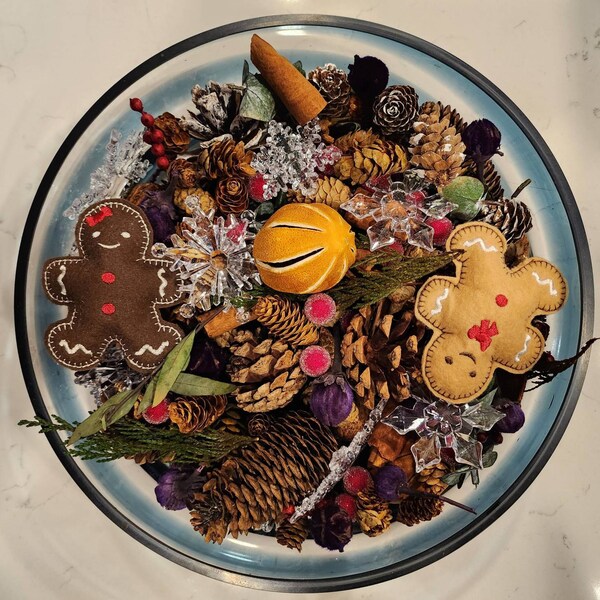 Coco Flowers (natural), Unscented Botanicals for Potpourri or Bowl ...