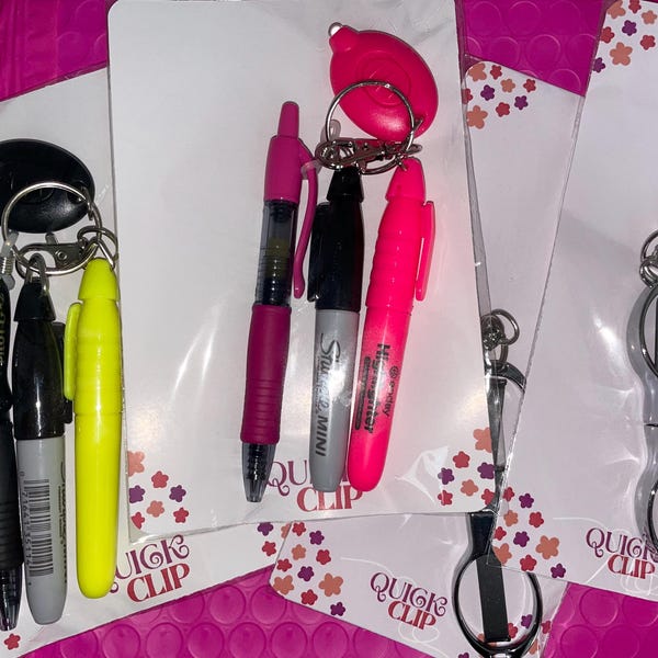 Mini Pen Set Nursing Badge Reel Accessory Er Nurse Badge Reel Medical ...