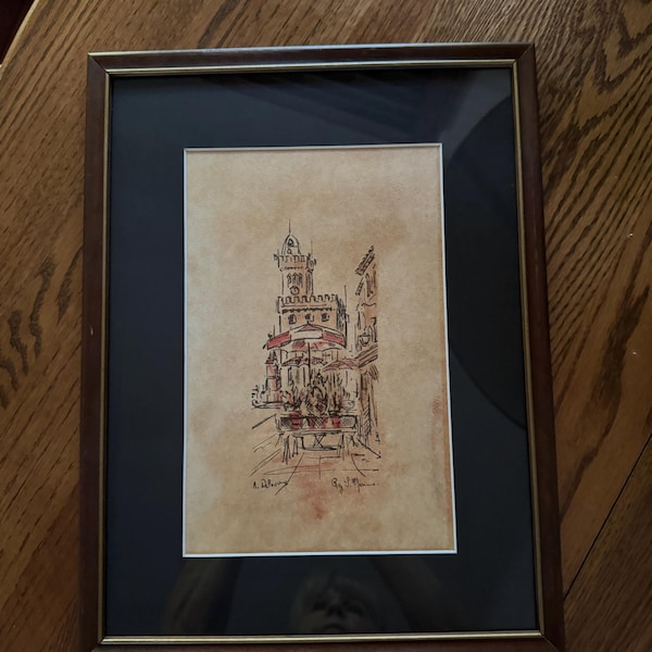 8x10 Custom Cut Single Matboard for 8x10 Frame, Picture Frame Mat ...