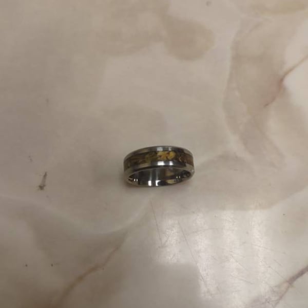 Real Tigers Eye Band, Tiger's Eye Band, Tigers Eye Ring, Push Gift ...