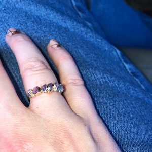 Orange Birthstone Topaz Ring November Birthday Gifts for | Etsy