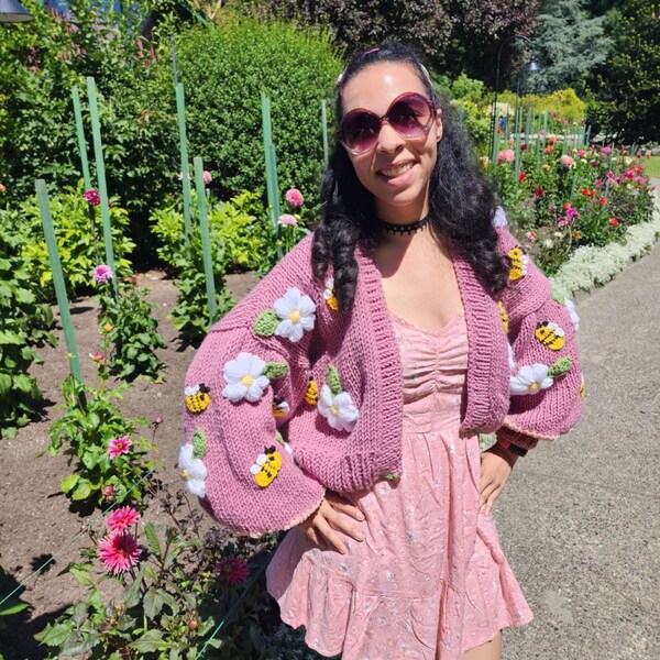 Rapunzel’s Hair Tangled Inspired Cardigan, Flower Sweater, Rapunzel ...