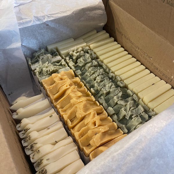 Mini Soap Sample Bars - Natural Soap Bars - Artisan Soap Bars ...