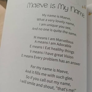 Personalised Daddy Book 'because of You' - Etsy UK