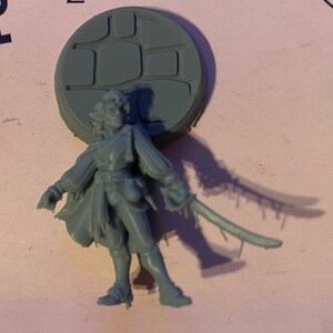 Constructed Monk Dnd Inspired Fantasy Dnd Tabletop RPG Mini Great ...