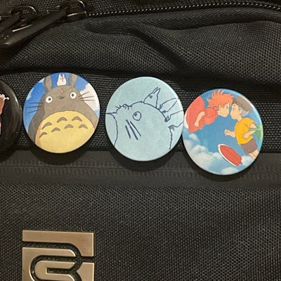 Set of 5 Nana Button Pins - Etsy