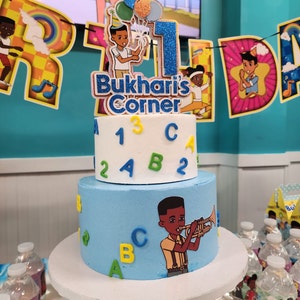 Asha 3D Personalized Cake Topper Perfect for Themed Parties - Etsy