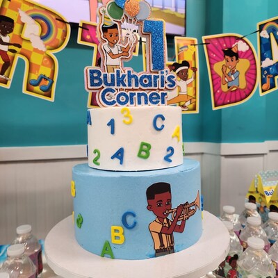 Asha 3D Personalized Cake Topper Perfect for Themed Parties - Etsy