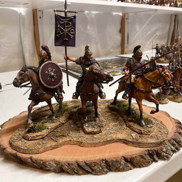 Medieval Spanish Horn Bearer, Historical 1/72, 28mm, 32mm, 1/35, 54mm ...