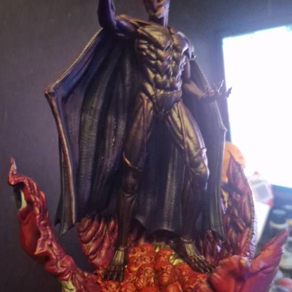 The Left-handed Swordsman Maximum Detailed 12K 3D Printed Figure - Etsy