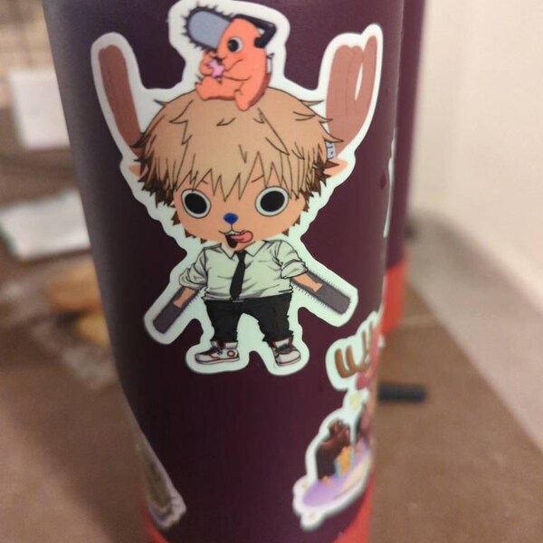 Pirate Anime Sticker | Chopper Sticker - Etsy