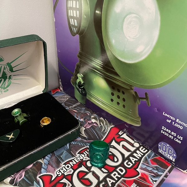 3D Printed New Lantern Ring Set Ultraviolet, Volthoom and Phantom Rings ...