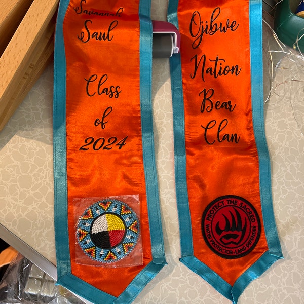Customized Graduation Sash Custom Graduation Sash Personalized Sash ...