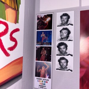 Harry Styles Bookmarks - Etsy