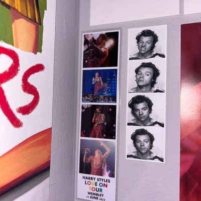 Harry Styles Bookmarks - Etsy
