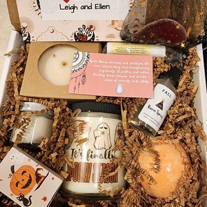 You Got This Spa Gift Box, Encouragement Gift, Candle Gift Box ...