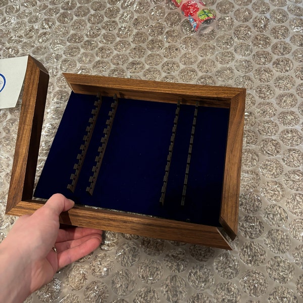 White Oak Golf Tee Display (WOATG) - Golf Gift - Golf Decor - Golfer ...