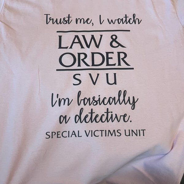 Law and Order SVG, SVU Svg, Funny Svg, Cricut Silhouette SVG, Instant ...