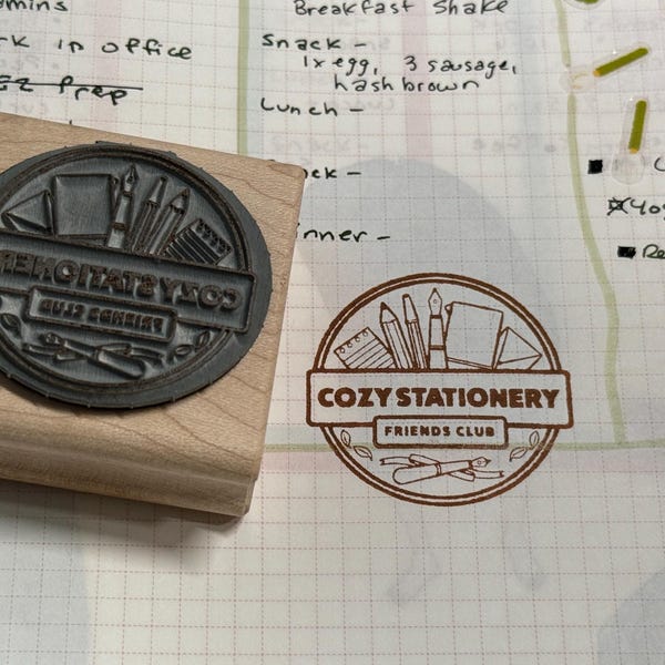 Business Card Stamp - Custom Business Cards or Etsy Shop Stamp, Custom ...