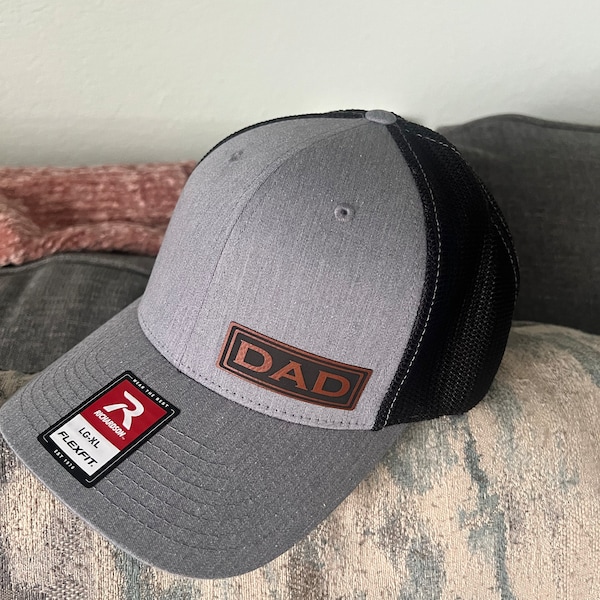 Custom Excavator Patch Hat, Construction Company Hats, Personalized ...