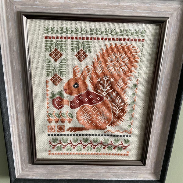 Digital Cross Stitch Pattern “raven Sampler” Latin Letters Owlforest - Etsy