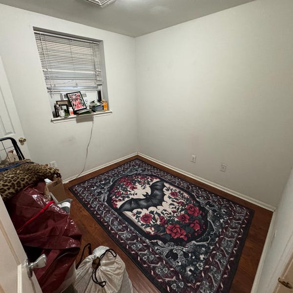 Vintage Farmhouse Decor Pig Rug, Cute Animal Rug for Maximalist Home ...