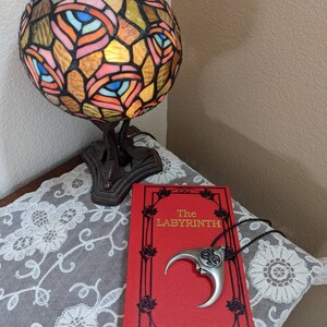 The Labyrinth Red Book Prop Replica - Etsy