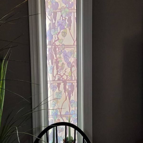 Customized Size Window Film Frosted Stained Glass Films,customized ...