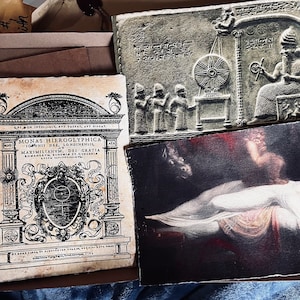 Aleister Crowley Portrait, Famous Occultist Print, Thelema Magick ...