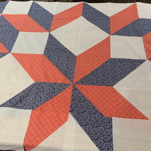 Carpenter's Star PDF Quilt Pattern - Etsy Canada