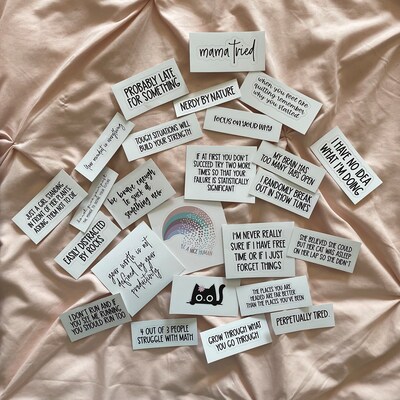 Any 10 Stickers, Sticker Bundles, Vinyl Stickers for Laptops, Water ...