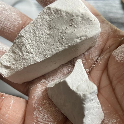 YELLOW Edible CLAY Chunks Natural, 100 Gm 4 Oz 9 Kg 20 Lb Buy in Bulk ...