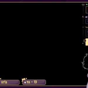 Spooky Notes: Stream Schedule Template Cute Purple/grey Halloween ...