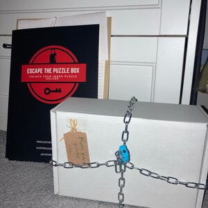 Treasure Hunt, Indoor, at Home Activities, Kids Birthday Gift, Escape ...