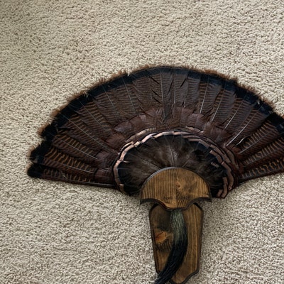 Handmade Classic Turkey Mount Plaque - Etsy