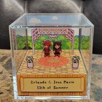3D Cube Kel Diorama Orange Space Omori - Etsy Canada