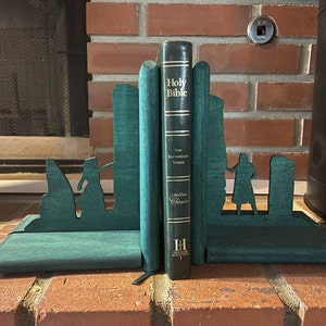 Outlander Bookends/outlander Gift/scotland/book Shelf/craigh - Etsy