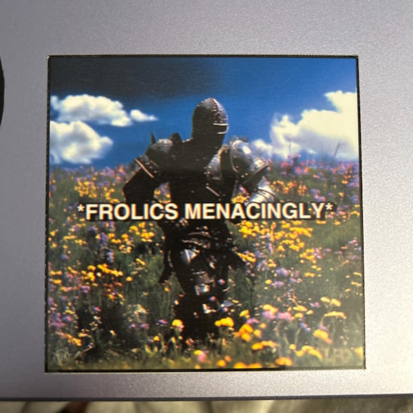 Do Not Claim to Be Whimsical | the Frog Mage Meme 8x10 Print - Etsy