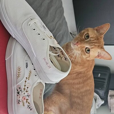 Converse Chuck Taylor 1970s ,custom Floral Circle Embroidery, Converse ...
