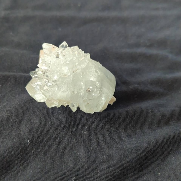 Rare Natural Indian Mineral Calcite Super Honey Calcite Growing on ...