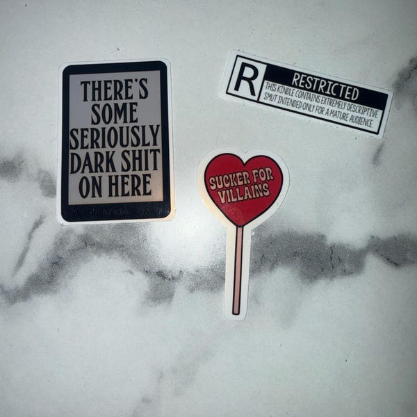 Do Not Leave Unattended in the Bookstore Sticker, Bookish Merch, Smutty ...