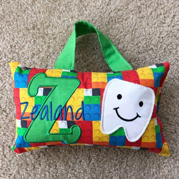 Rainbow Blocks Fabric - Building Bricks Fabric - Medium by ...