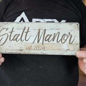 CUSTOM Metal Street Sign, Vintage, Retro, Rusted, Personalized Gift - Etsy