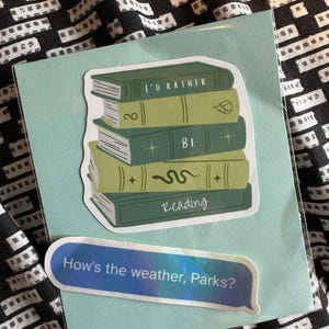 Magnolia Parks Sticker, Magnolia Parks, How Many Loves Do You Get in a ...