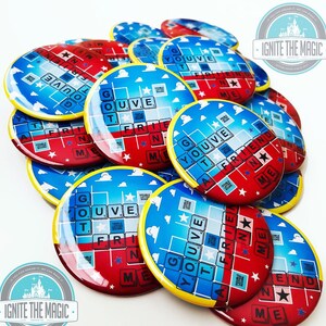 50 2.25 Inch Full Color Custom Buttons W/ Pin. We Can Make ANY Size ...